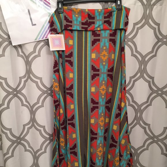 LuLaRoe | Skirts | Lularoe Maxi Skirt | Poshmark